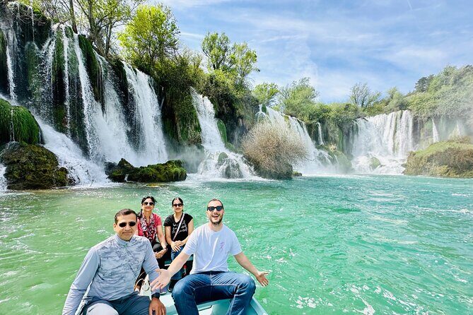 PRIVATE SUNNY HERZEGOVINA TOUR (Mostar + Kravice Falls + 3cities) - Starting Point & Transportation