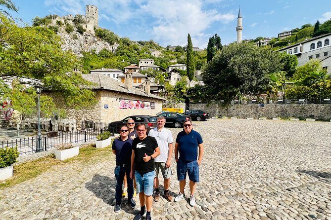 PRIVATE SUNNY HERZEGOVINA TOUR (Mostar + Kravice Falls + 3cities) - Konjic Bridge: A Peek Into the Past