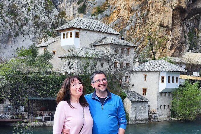 PRIVATE SUNNY HERZEGOVINA TOUR (Mostar + Kravice Falls + 3cities) - Pociţelj: A UNESCO Town With Ottoman Flair
