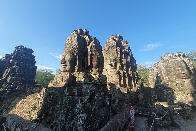 Private Sunrise and Sunset Angkor Park Tour with Rest Mid-Day - Key Points