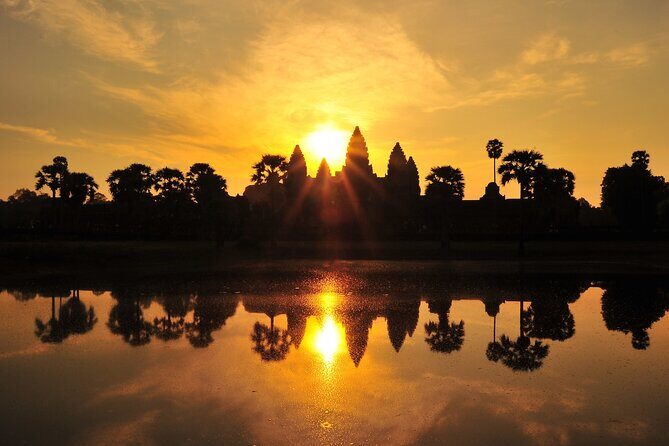 Private Sunrise Angkor Wat Tour with pickup from your hotel - Why Choose This Tour?