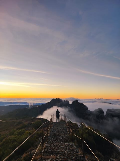 Private Sunrise Hike to Pico Ruivo with Hotel Pickup - Key Points