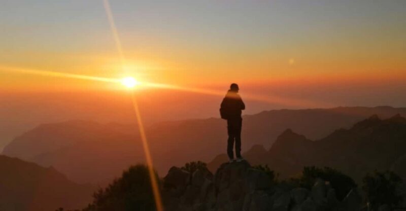Private Sunrise Hike to Pico Ruivo with Hotel Pickup - Transportation & Guides