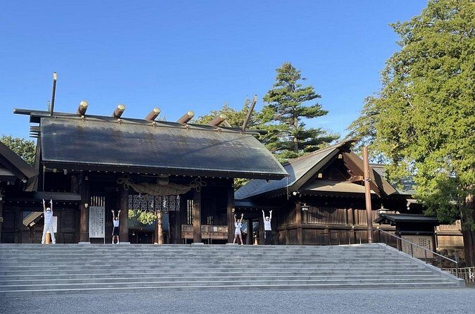 Private Sunrise: Hokkaido Shrine, Morning Exercise & Croissant - The Breakdown: What You Can Expect