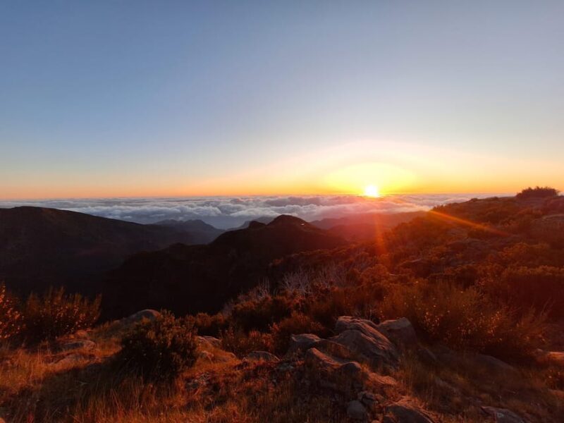 Private Sunrise Pico Areeiro and Hike (optional) - The Allure of Pico Areeiro’s Sunrise
