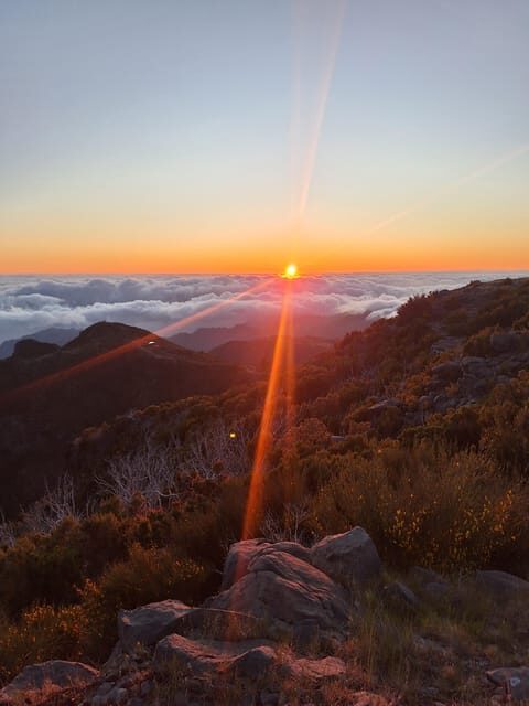 Private Sunrise Pico Areeiro and Hike (optional) - Transport and Comfort