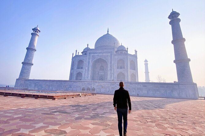 Private Sunrise Taj Mahal & Agra Day Tour from Delhi - Key Points