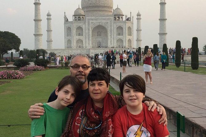 Private Sunrise Taj Mahal Agra Day Tour From New Delhi - FAQs