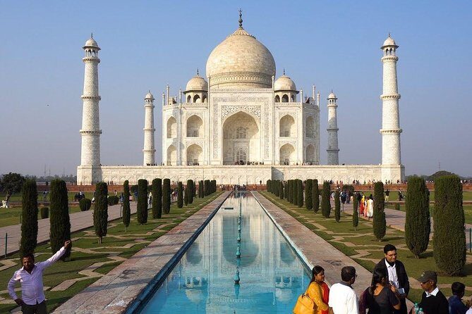 Private Sunrise Taj Mahal Tour from Delhi by Car - The Itinerary Breakdown