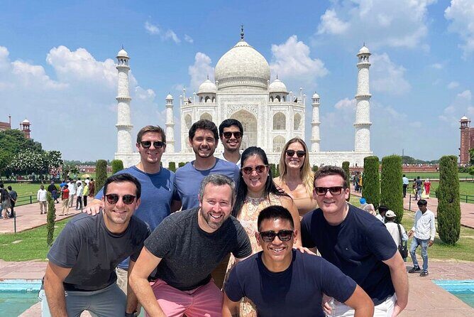 Private Sunrise Taj Mahal Tour from Delhi By Car -All inclusive - FAQs