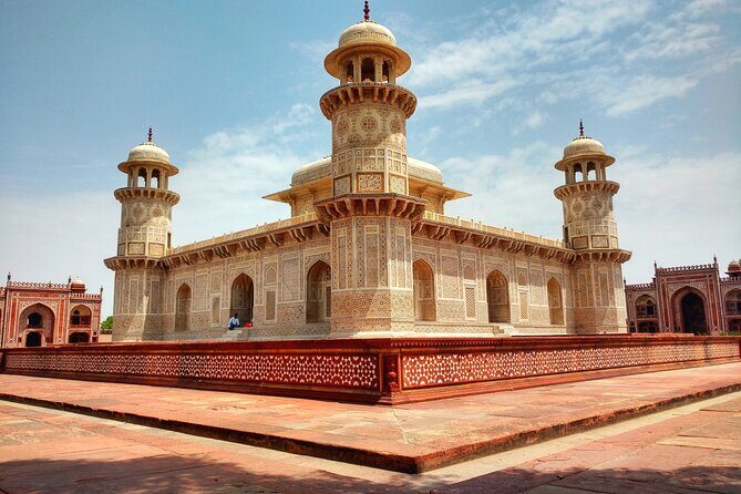 Private Sunrise Taj Mahal Tour with 5 star breakfast. - The Tomb of Itimad-ud-Daulah: The ‘Baby Taj’