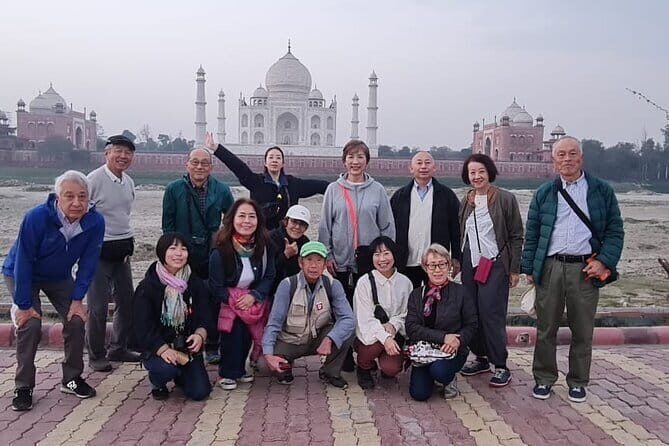 Private Sunrise Taj Mahal Trip from Delhi all Inclusive - Key Points