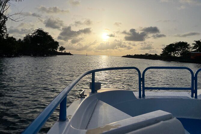 Private Sunset and Snorkel Cruise - The Practical Details