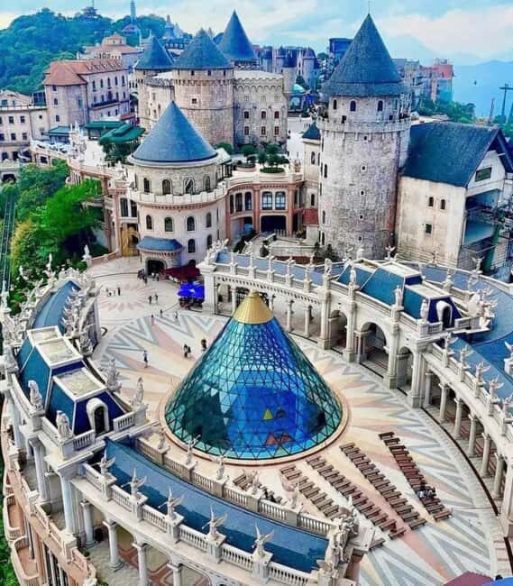 Private Sunset BaNa Hills With Golden Bridge Day Tour - Key Points