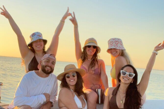 Private Sunset boat Cruise in Miami with Champagne by "The Cleat" - The Itinerary: What to Expect on Your Sunset Cruise