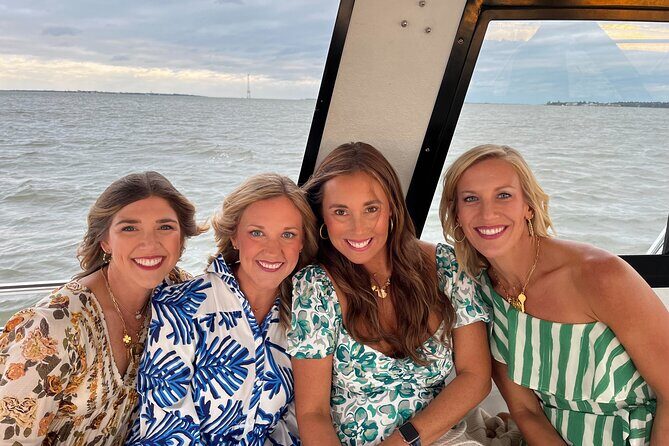 Private Sunset Boat Tour of Charleston Harbor - A Close Look at the Experience