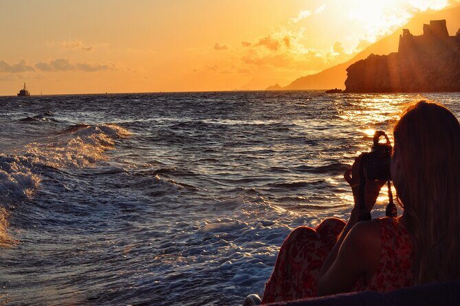 Private sunset boat tour on the Amalfi Coast and aperitif - Practical Tips for Booking and Enjoying