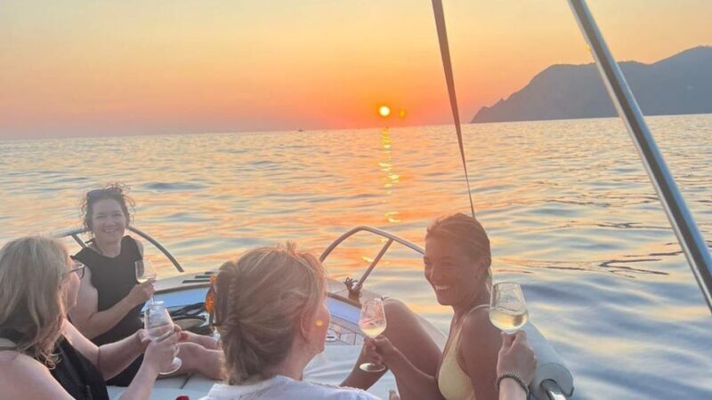 Private Sunset Boat Tour with Aperitif in Portofino Gulf - What to Expect from the Tour