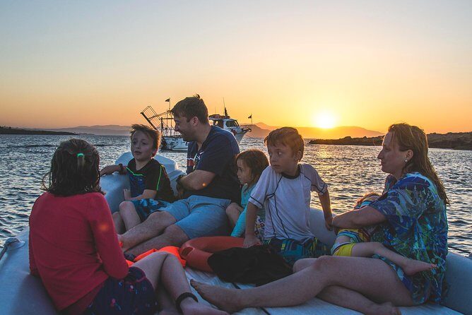 Private Sunset boat trip in Chania, Crete (price is per group) - What People Are Saying