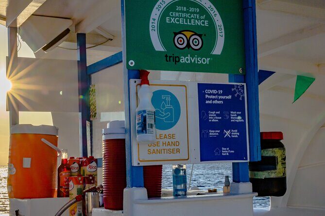 Private Sunset Catamaran Adventure Cruise with Open Bar - Key Points