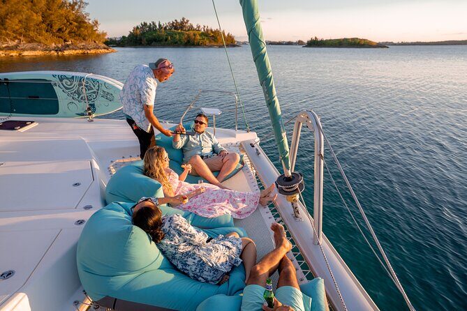 Private Sunset Charter on Elusive Catamaran - What Makes This Sunset Cruise Stand Out