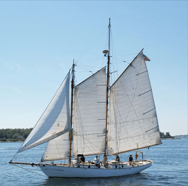 Private Sunset Charter on Heart's Desire in Casco Bay - The Experience Provider: Portland Schooner Co.