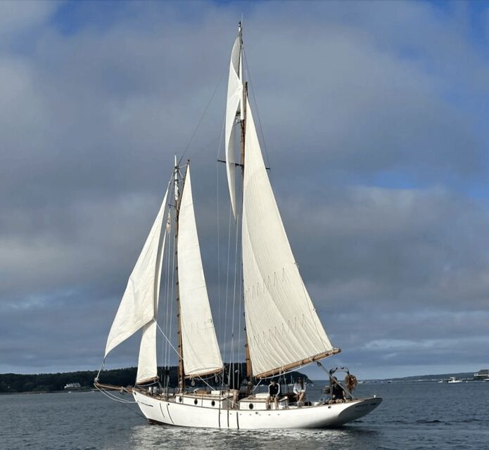 Private Sunset Charter on Heart's Desire in Casco Bay - The Sum Up
