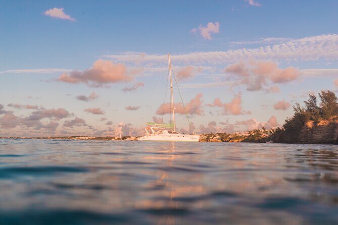Private Sunset Charter on Wyuna Catamaran - A Scenic and Intimate Bermuda Sunset