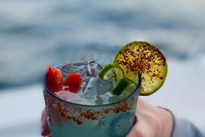 Private Sunset Cruise in San Jose del Cabo Appetizers,open bar - In The Sum Up
