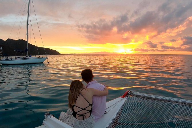 PRIVATE Sunset Cruise : Moorea Sailing on a Catamaran named Taboo - Why Consider a Sunset Sailing in Moorea?