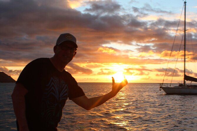 PRIVATE Sunset Cruise : Moorea Sailing on a Catamaran named Taboo - The Value of Price and What You Get