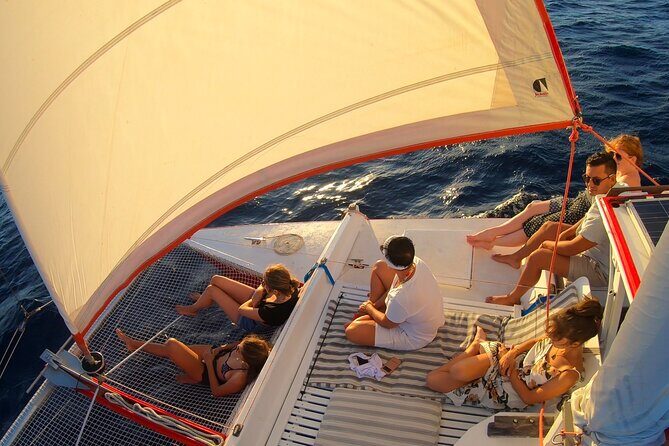 PRIVATE Sunset Cruise : Moorea Sailing on a Catamaran named Taboo - Who Will Love This Experience?
