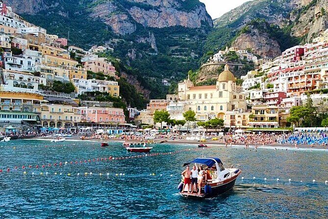 Private Sunset Cruise of the Amalfi Coast (restroom on board) - The Sum Up
