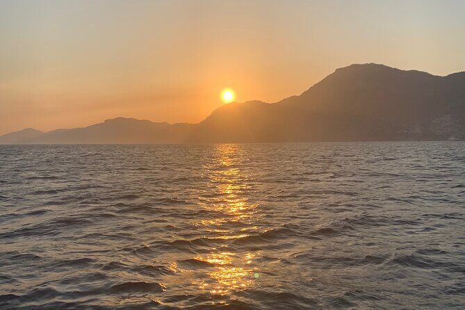 Private Sunset Cruise of the Amalfi Coast (restroom on board) - FAQs