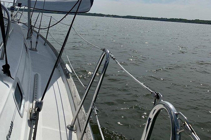 Private Sunset Cruise on Chesapeake Bay with Snacks and Drinks - The Experience in Detail