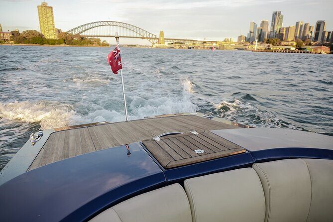 Private Sunset Cruise on Sydney Harbour for up to Four Guests - The Experience in Detail