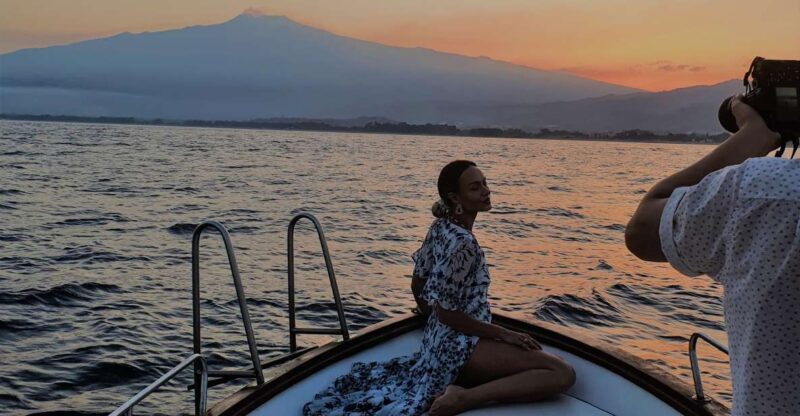 Private Sunset Cruise Taormina - Key Points