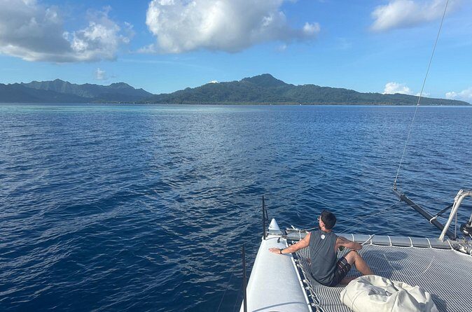 Private Sunset Cruise to Raiatea Sailinity - Final thoughts