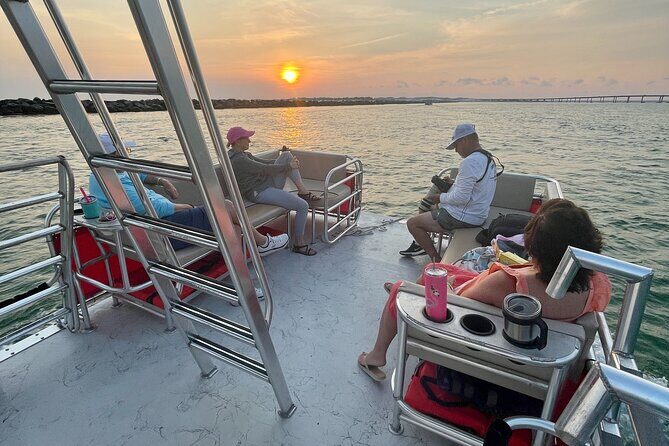 Private Sunset/Dolphin Cruise from Destin Harbor (Up to 6 people) - Key Points