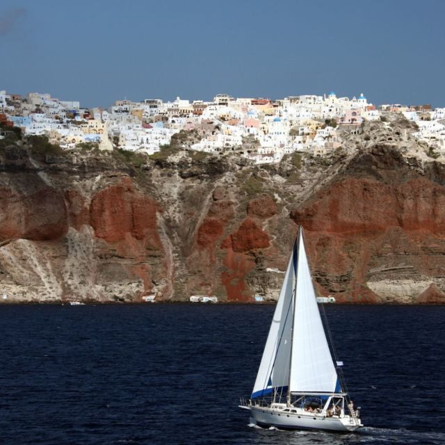 Private Sunset Half Day Tour -Santorini to Volcano&Aspronisi - Snorkeling and Refreshments: Adding to the Experience