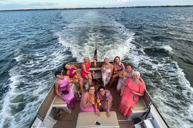 Private Sunset Harbor Tour 18 passenger party Yacht Kismet - A Close Look at the Charleston Yacht Kismet Sunset Tour