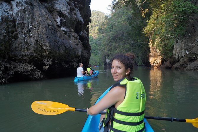 Private Sunset Kayaking at Ao Thalane with BBQ Dinner - FAQs