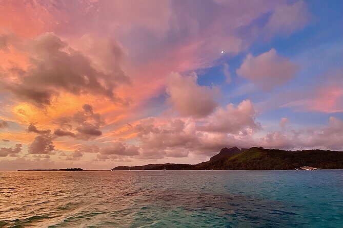 private sunset on the beautiful bora bora lagoon - Frequently Asked Questions