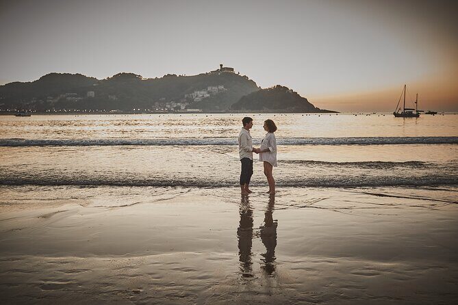Private Sunset Photo Session on La Concha Beach - An Honest Look at the Sunset Photo Session Experience