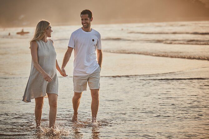 Private Sunset Photo Session on La Concha Beach - Authentic, High-Quality Photos—A Lasting Memory