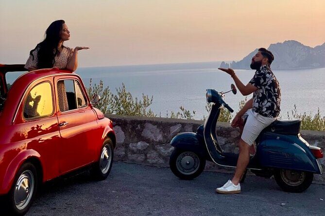 Private Sunset Photo Tour with vintage Fiat 500 - Key Points