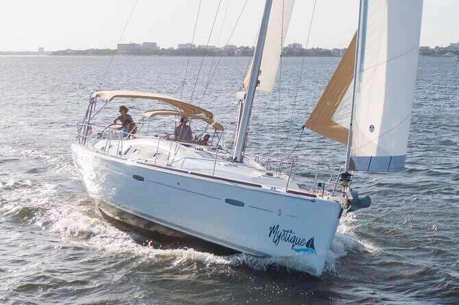 Private Sunset Sail BYOB Dolphin/History Tours on 43ft Mystique - The Experience: What to Expect on Your Sunset Cruise