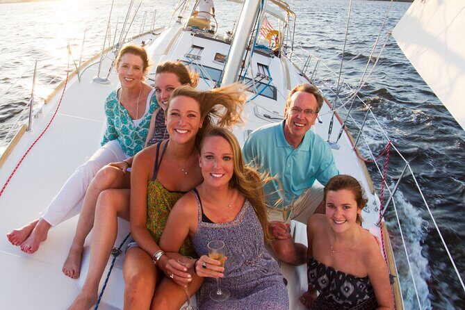 Private Sunset Sail BYOB Dolphin/History Tours on 43ft Mystique - Who Will Love This Tour?