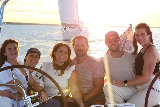 Private Sunset Sail BYOB Dolphin/History Tours on 43ft Mystique - The Sum Up