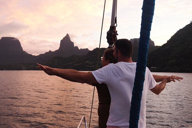Private Sunset Sailing Excursion Sail yourself Mori Ora - Overview of the Sailing Adventure